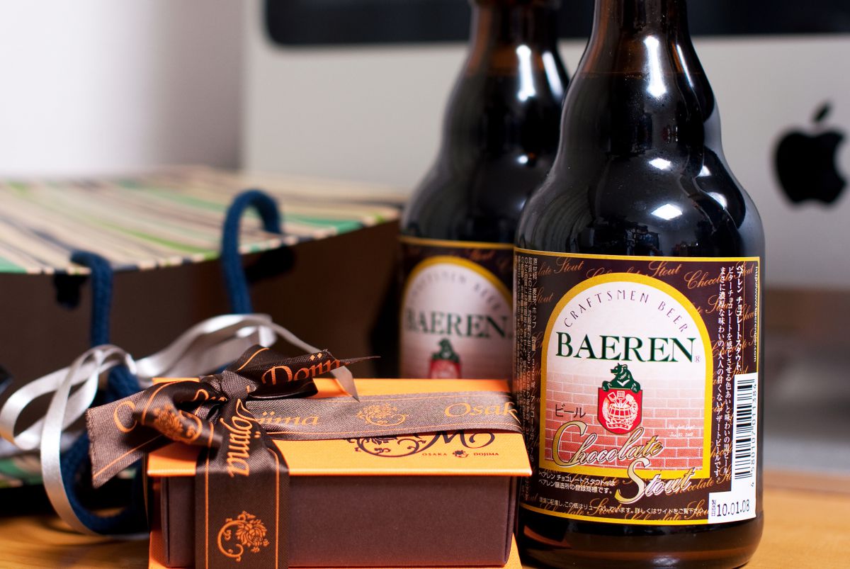 BAEREN Chocolate Staut | GANREF