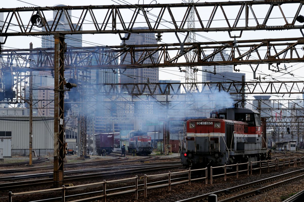 DE10は気合い十分 | GANREF