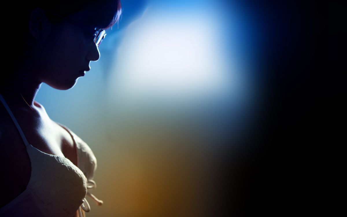 White Bikini Girl cut#000 | GANREF