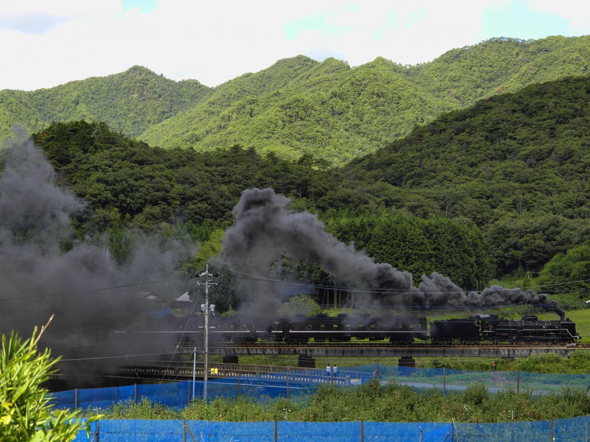 C571とリンゴ園 | GANREF