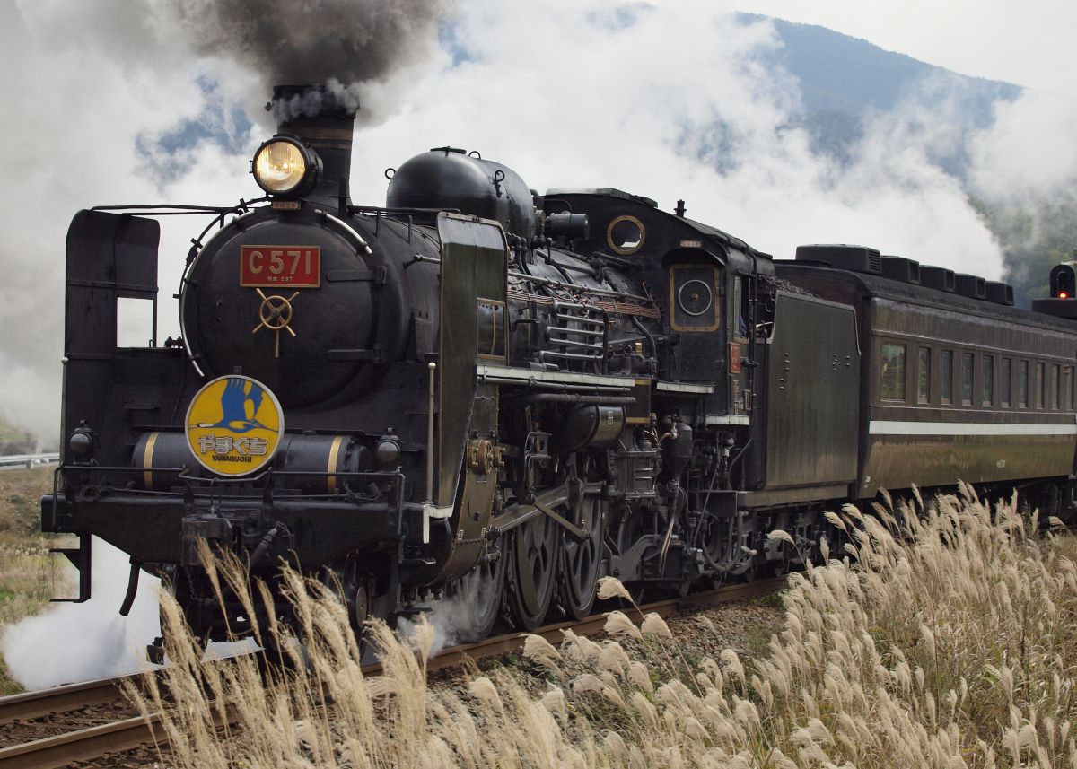 晩秋のC571 | GANREF