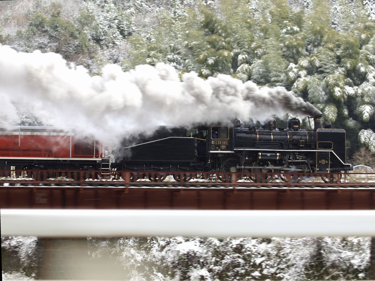 C56・DE10試運転・併走中 | GANREF