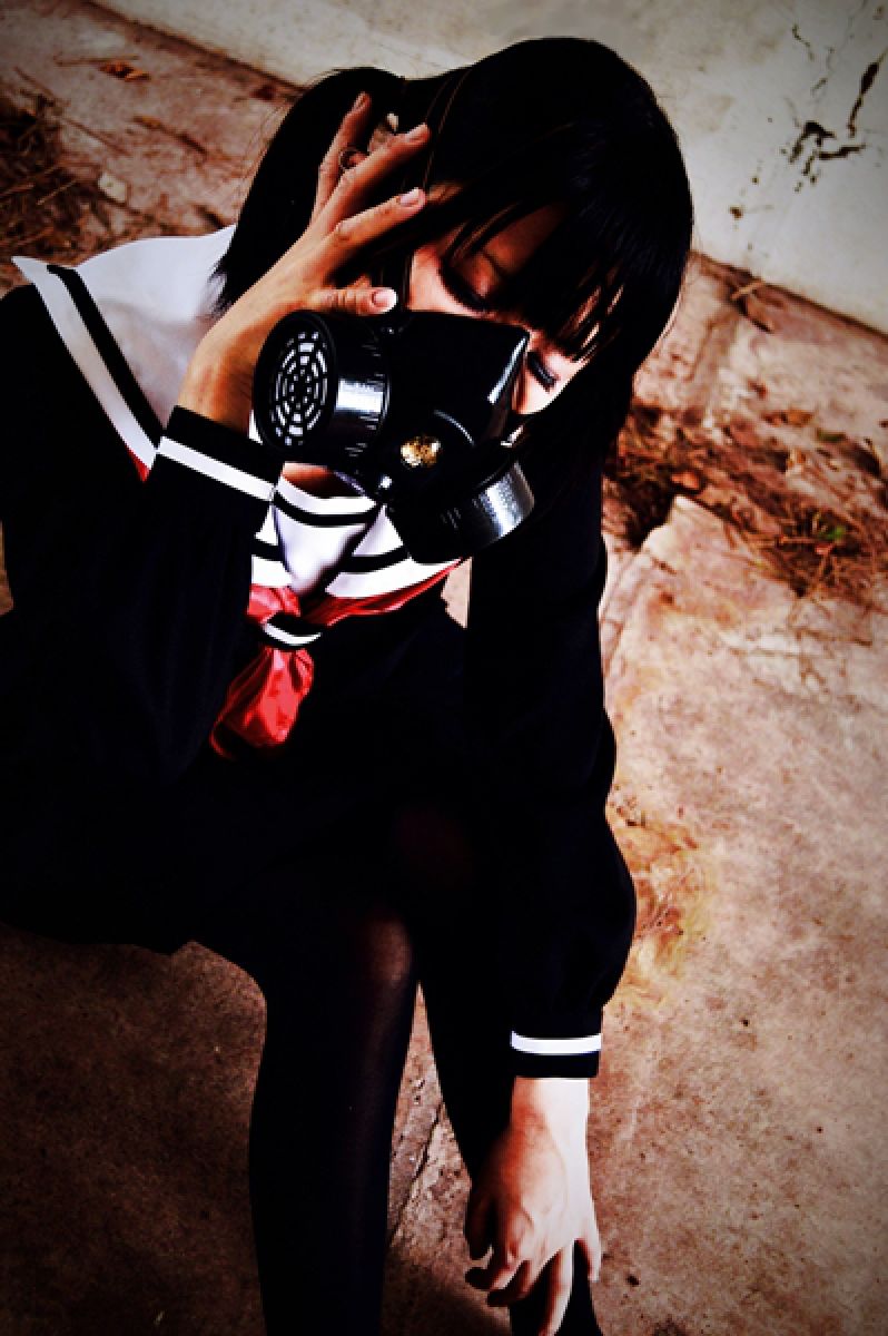 ガスマスク女子02 | GANREF