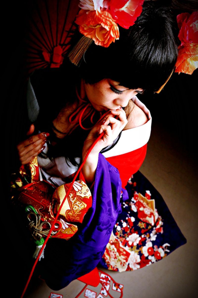 花魁道中 | GANREF