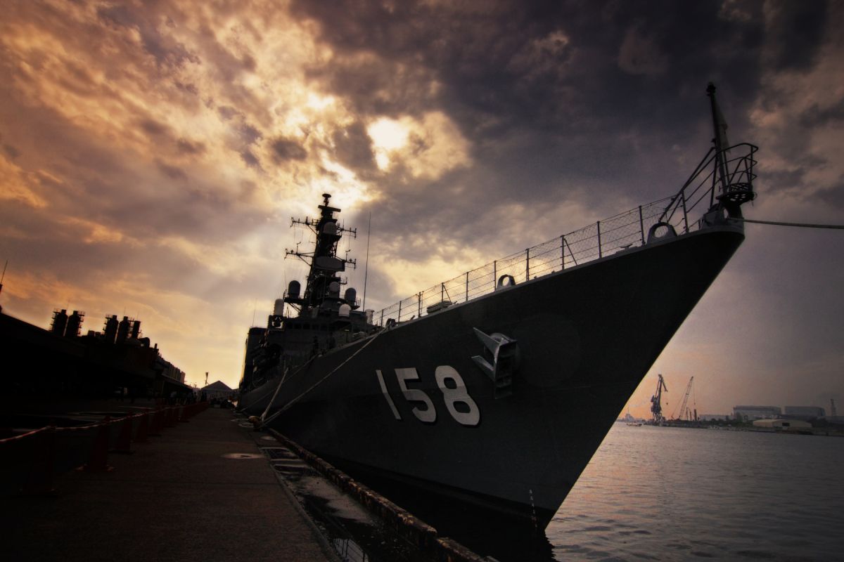 うみぎり (JMSDF Umigiri, DD-158) | GANREF