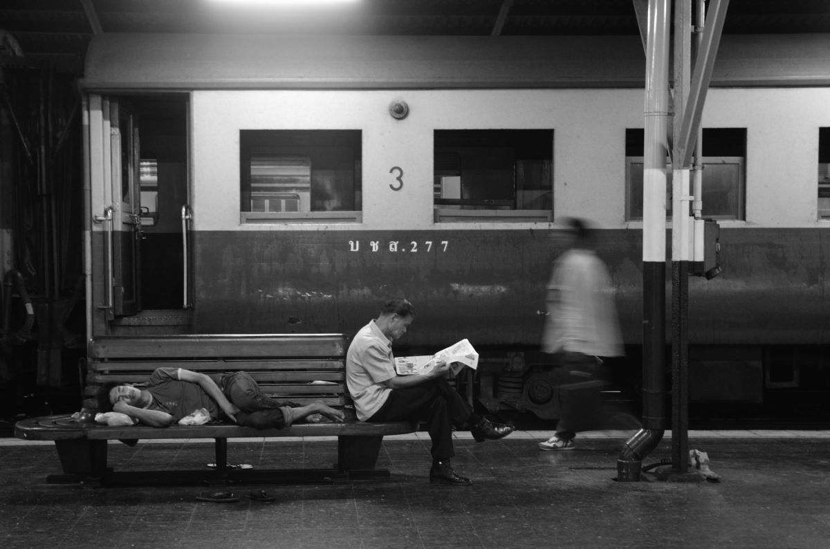 rush hour... | GANREF