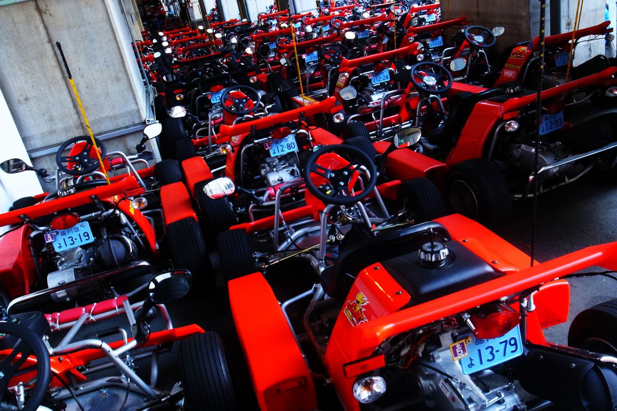 Starting Grid | GANREF