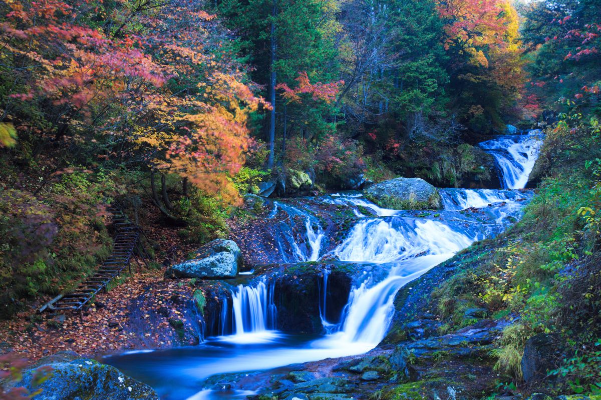 おしどり隠しの滝 | GANREF