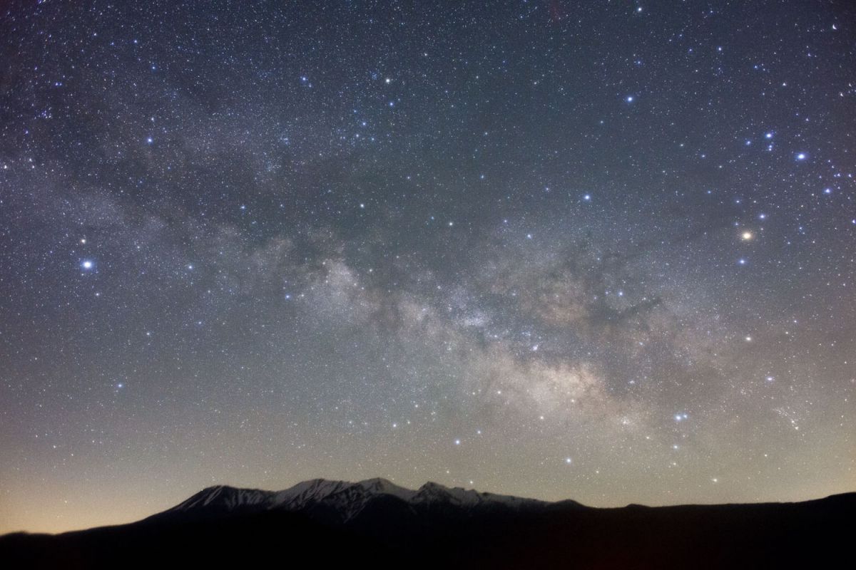 The Great Star Cloud | GANREF