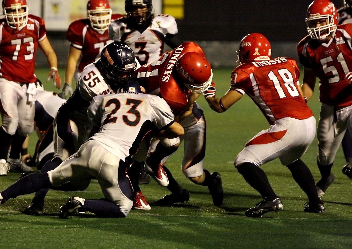 Offense and defense | GANREF