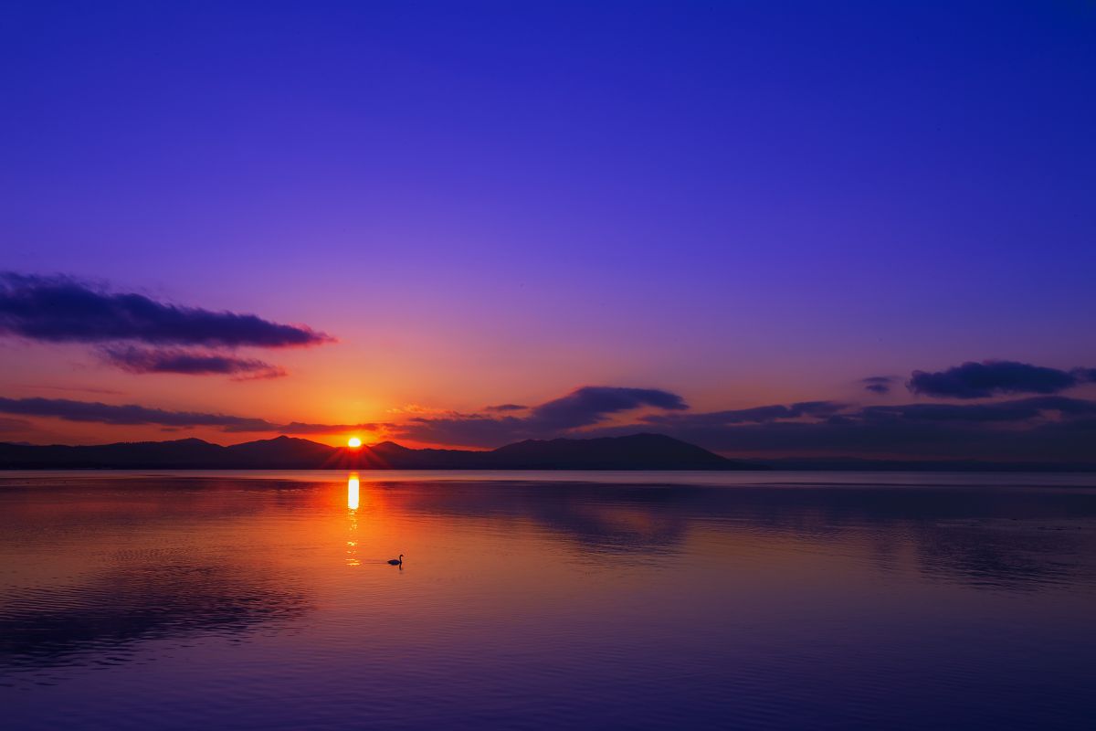 Sunset colors | GANREF