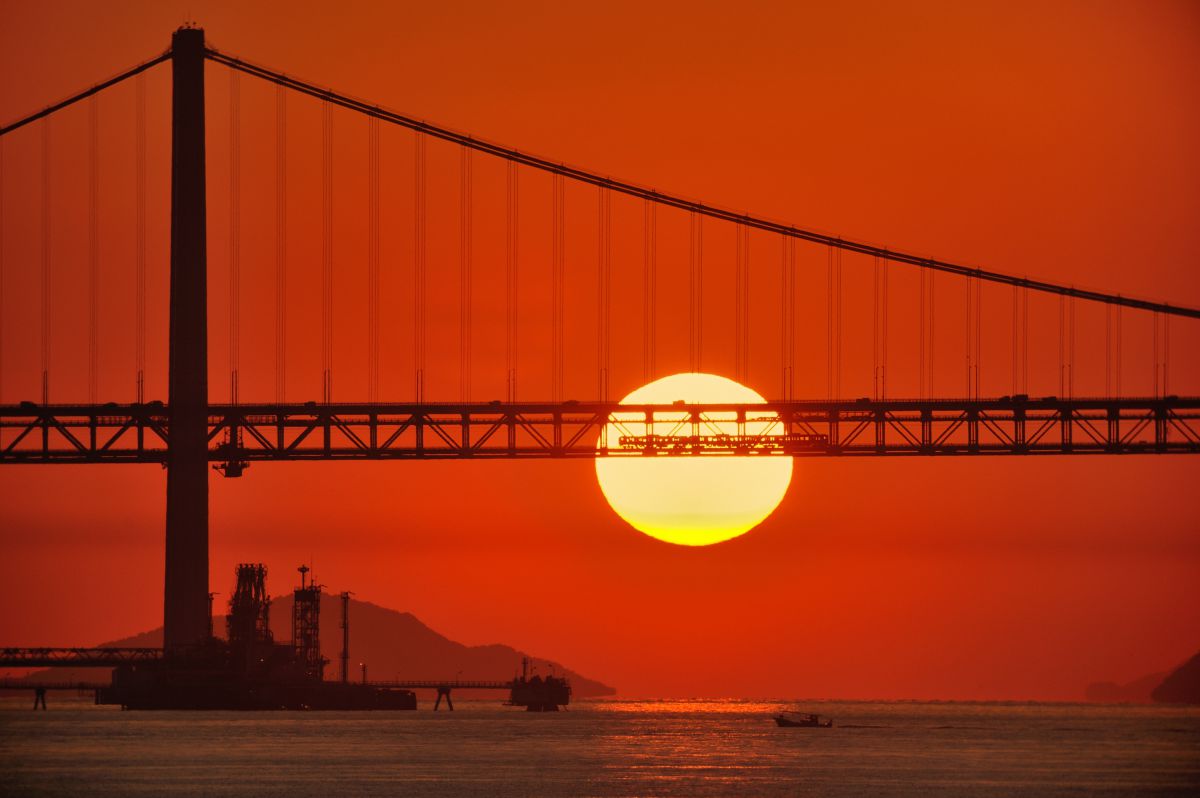 Sunset train | GANREF