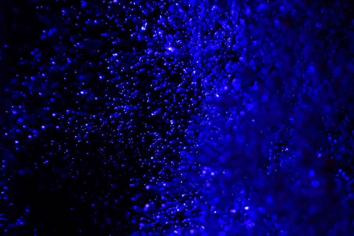 blue bubbles | GANREF