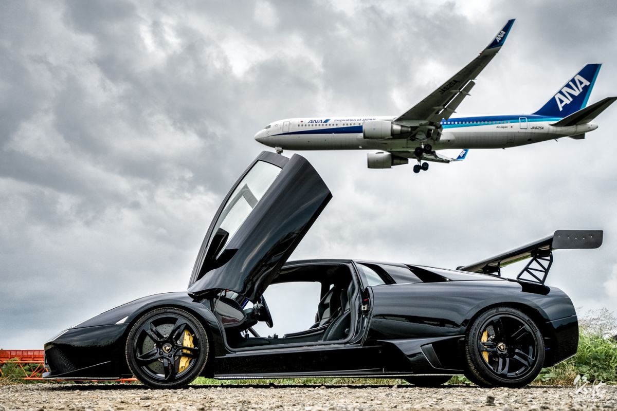 Lamborghini x ANA | GANREF