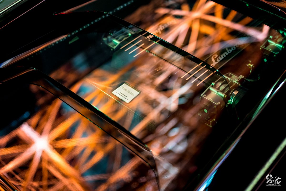 Lamborghini murcielago TOKYO tower. | GANREF