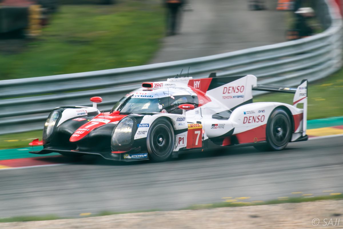 WEC Toyota @Spa Francorchamps | GANREF