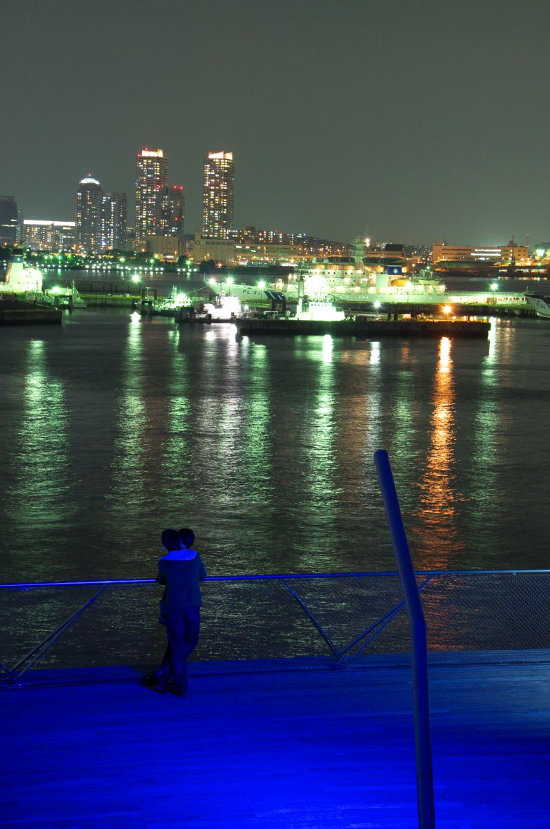 innocent blue. | GANREF