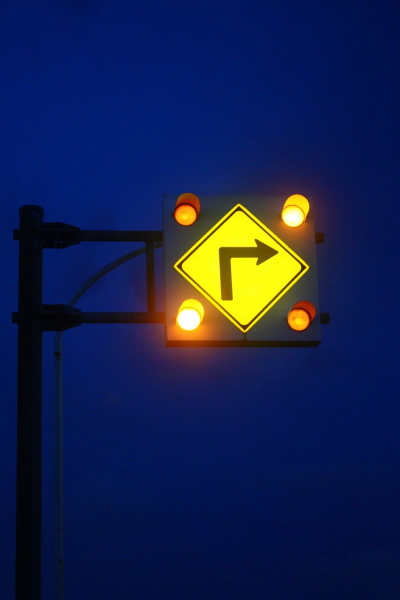 right turn light | GANREF