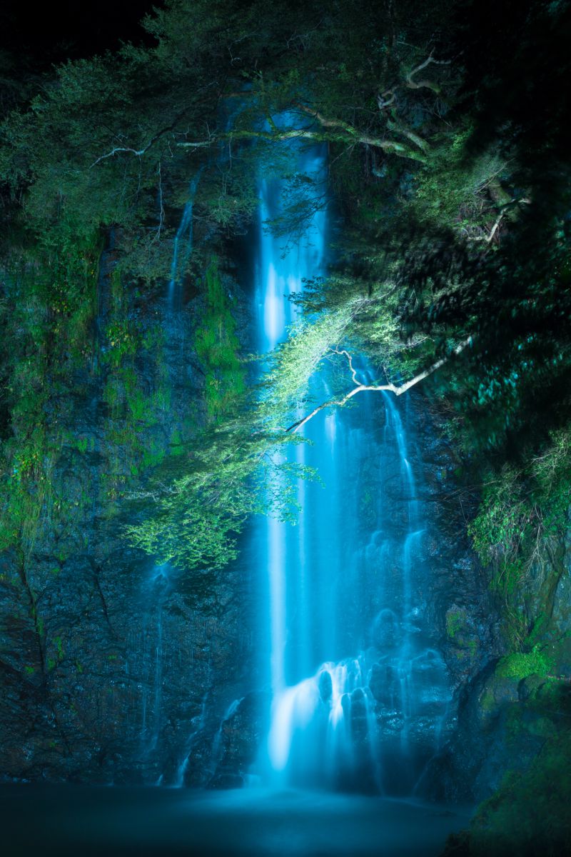 secret waterfall | GANREF