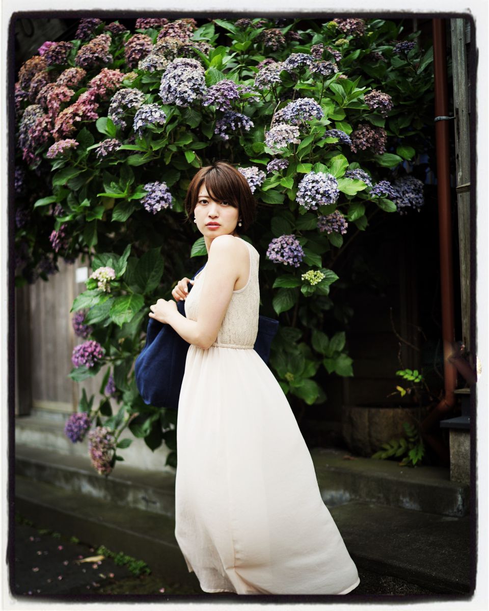 紫陽花 x ポートレート x 鎌倉 #011 | GANREF