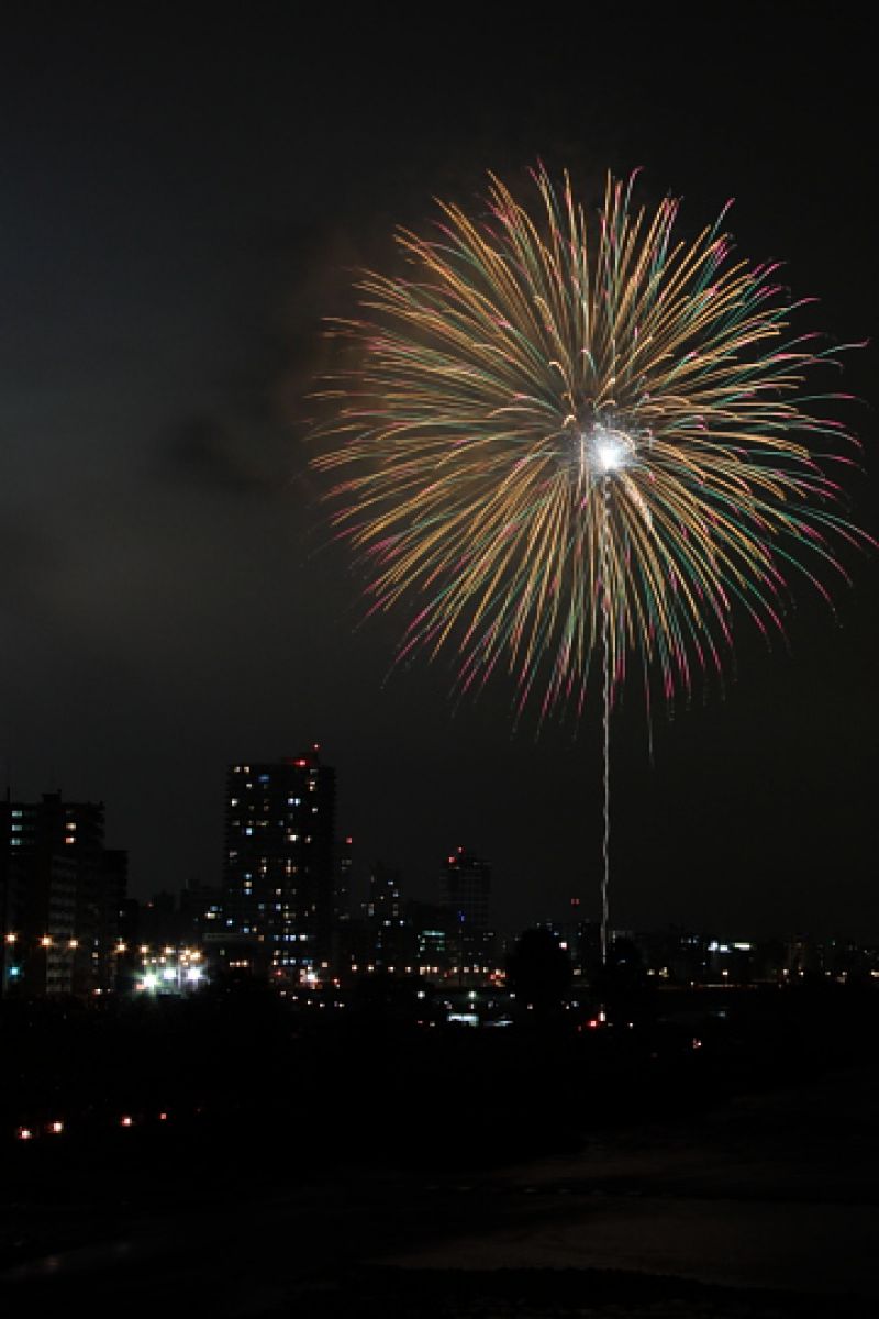 fireworks in sapporo | GANREF