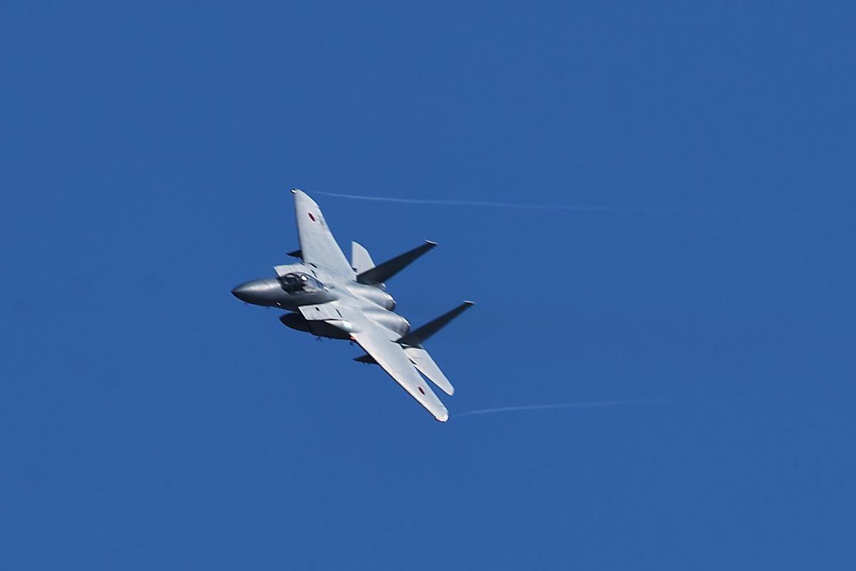 Mitsubishi F-15J Eagle | GANREF