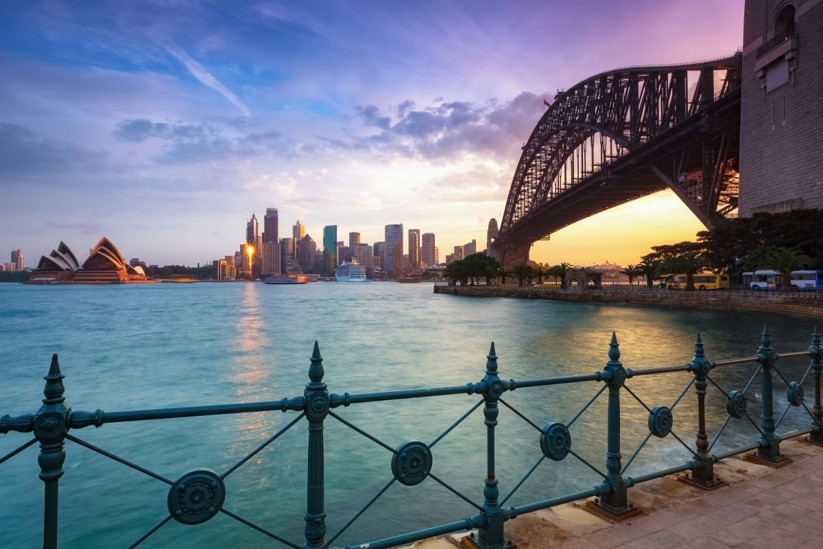 Sydney skyline | GANREF