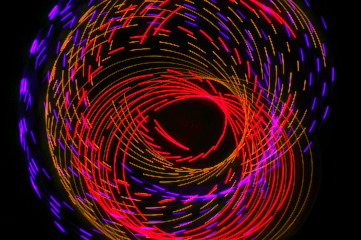 LED TORNADO ART 1 | GANREF