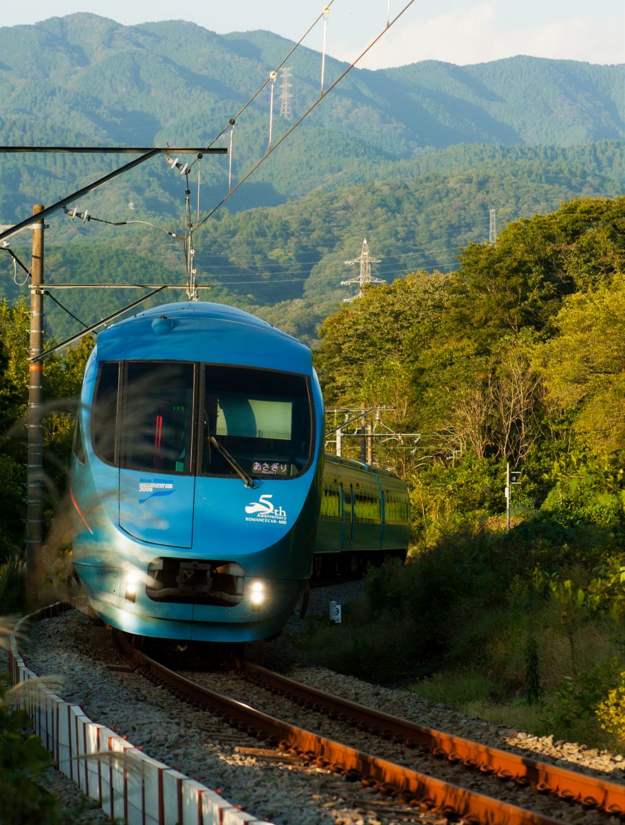 秋色染まるMSEあさぎり | GANREF