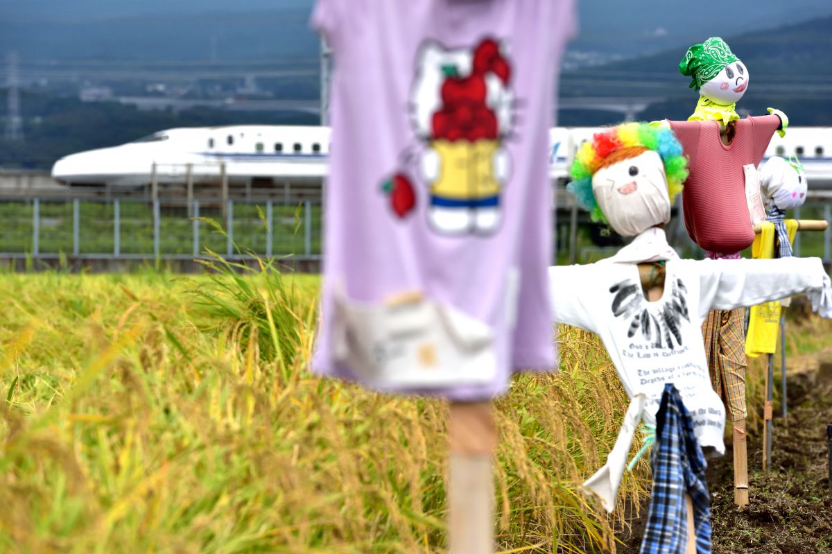 案山子 Part1 | GANREF