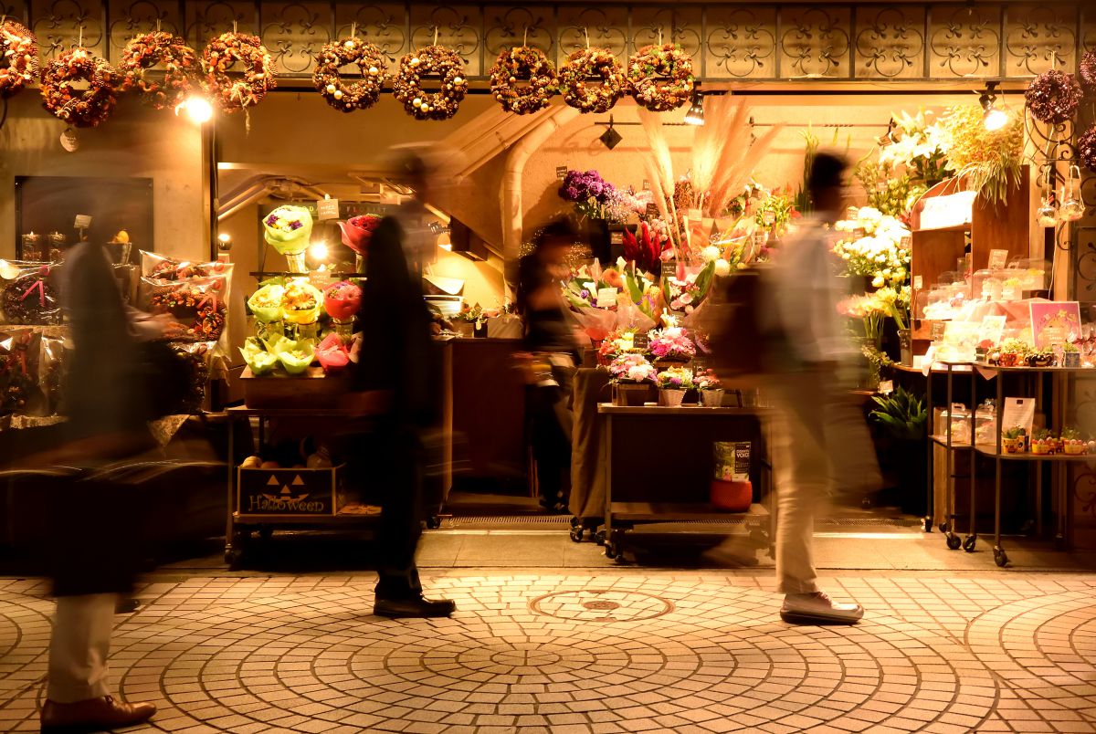 A Night at Flower Shop | GANREF