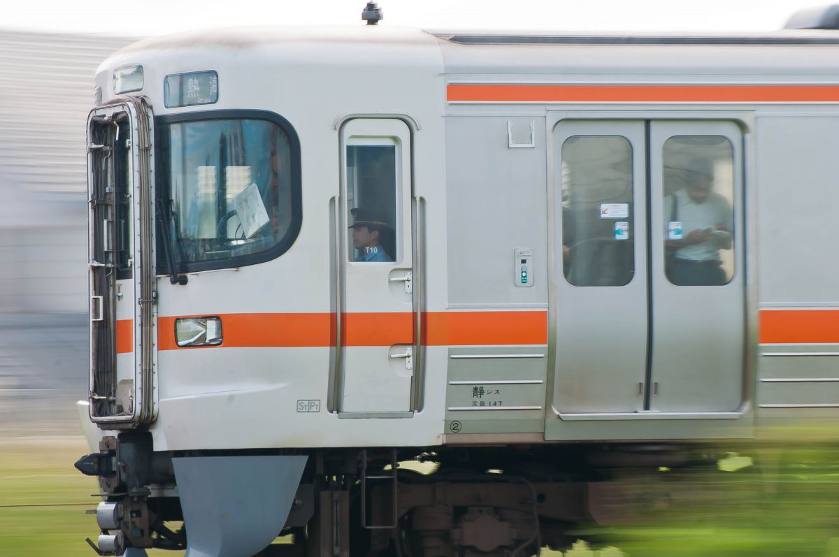 流し撮り習作・その2 「快走313系」 | GANREF