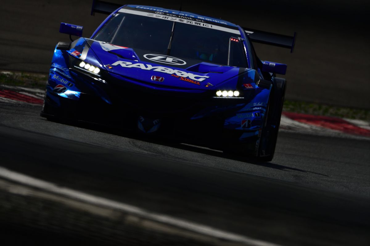 RAYBRIG NSX 2019 | GANREF