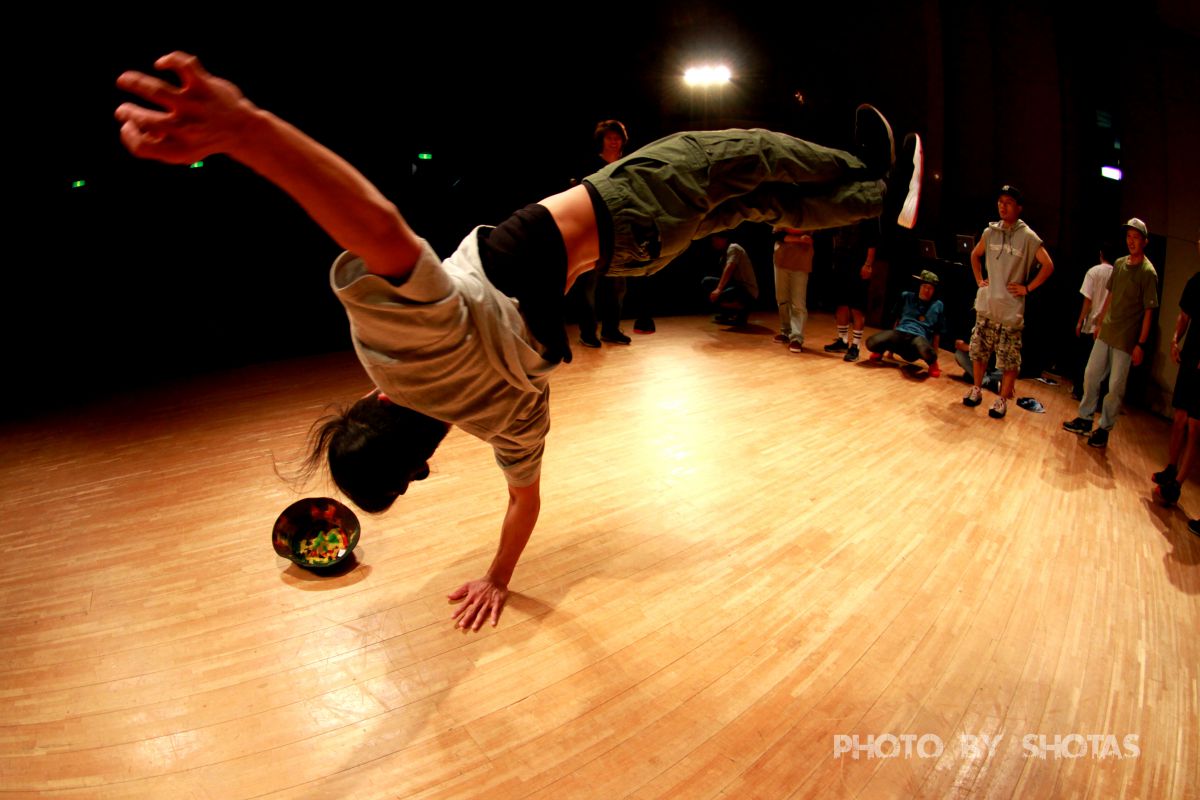 BBOY Freeeeeeeeze!! | GANREF