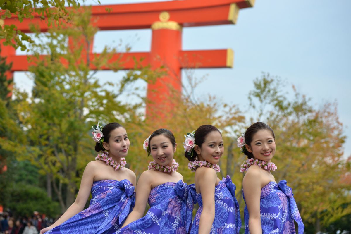 京からAloha ~ | GANREF