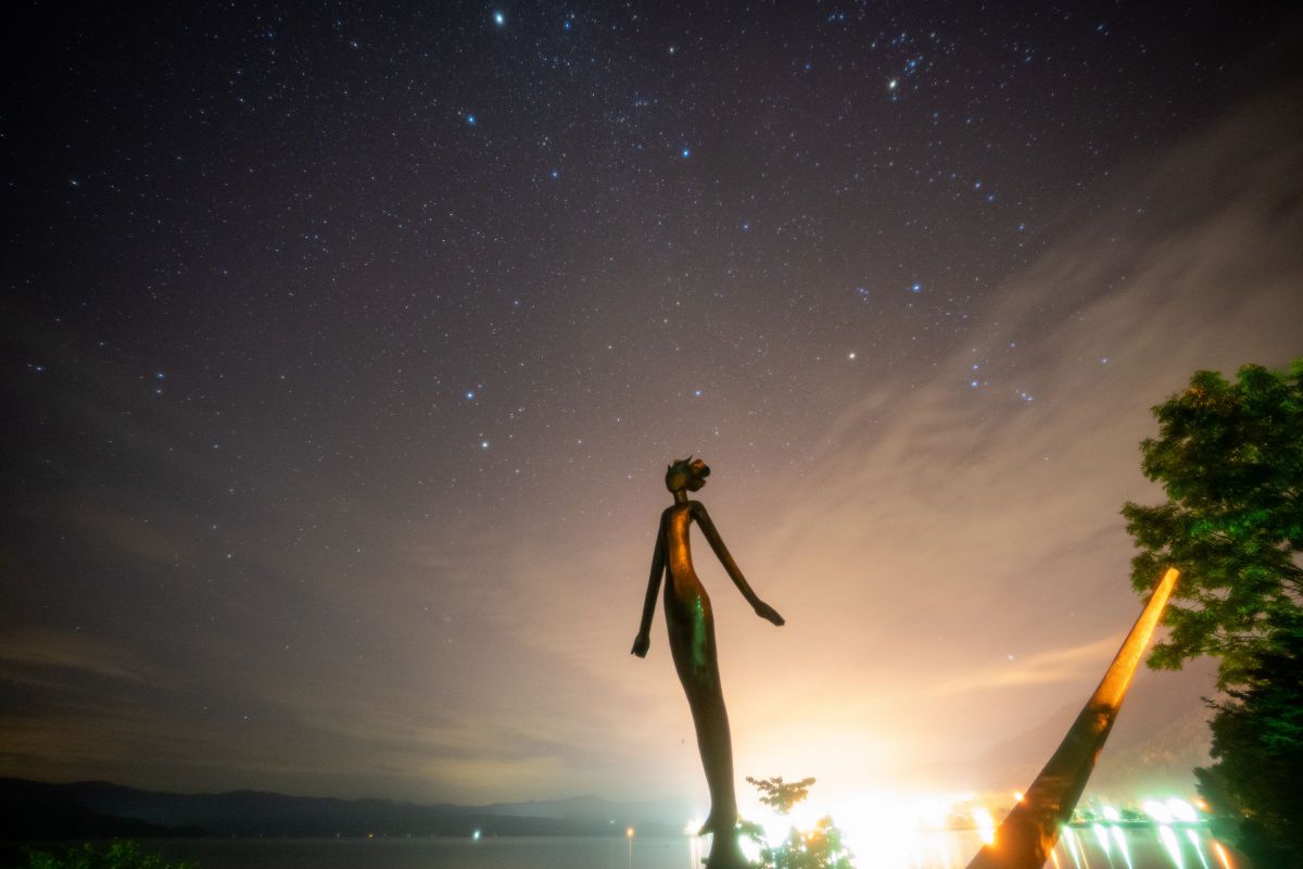 洞爺湖に舞い降りた女神 | GANREF