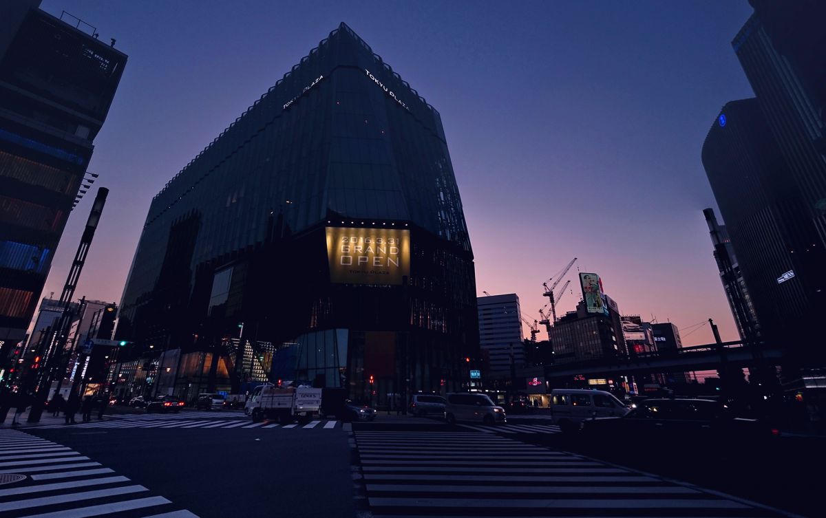 twilight of Ginza | GANREF