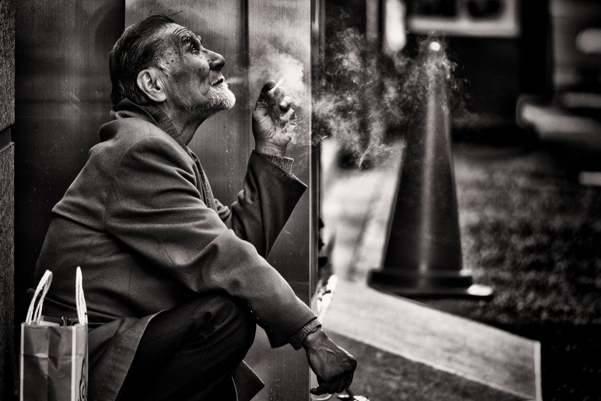 an old man history.. | GANREF