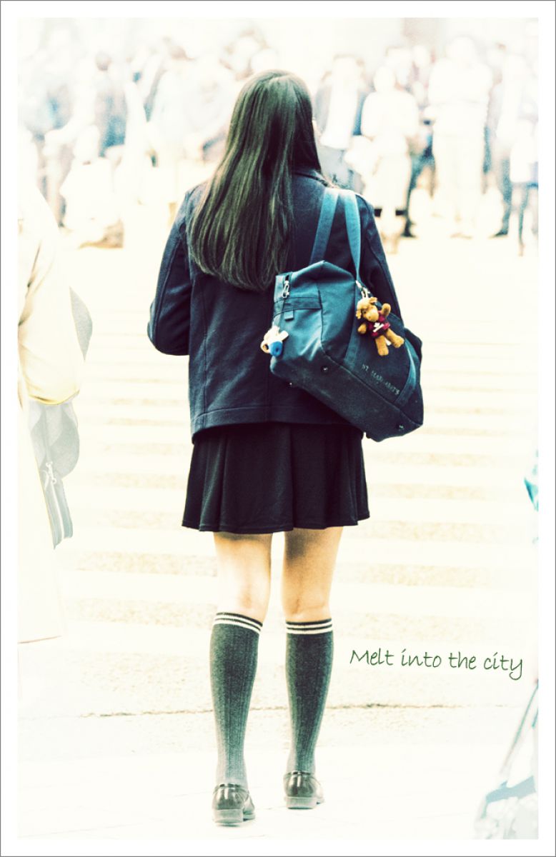 Melt into the city | GANREF