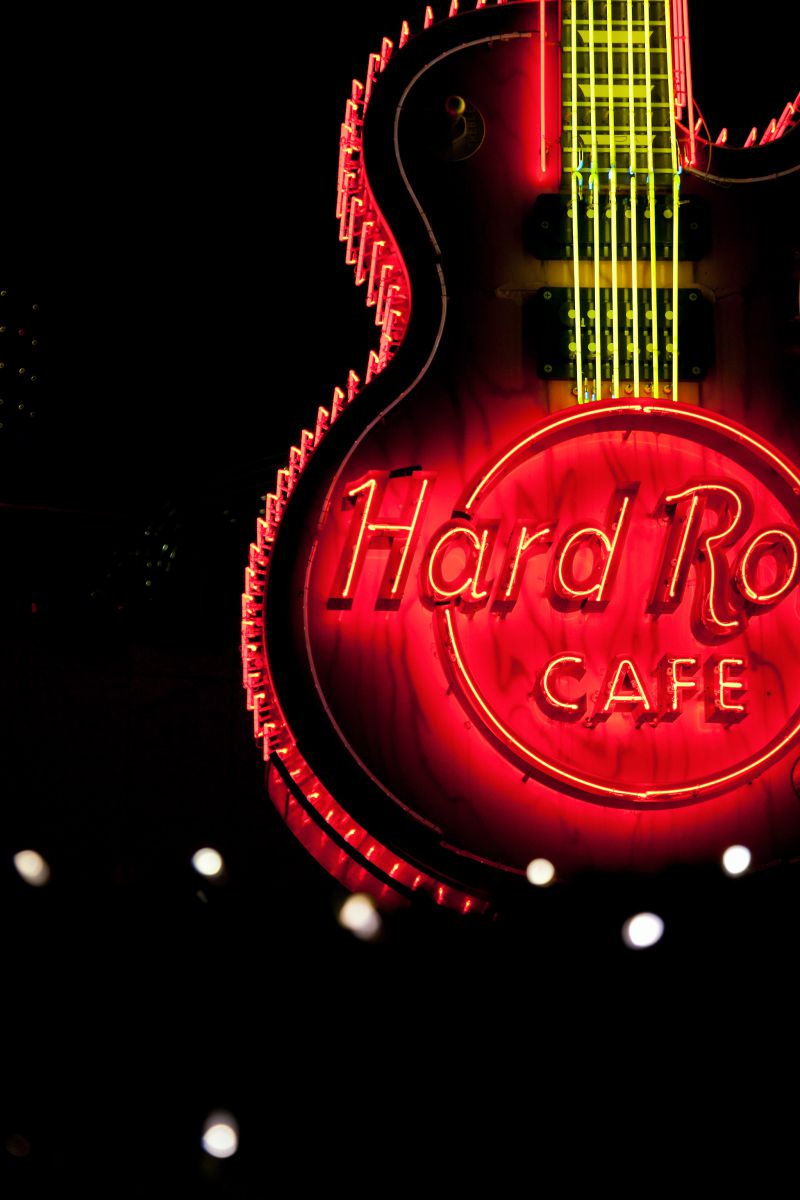 Hard Rock CAFE | GANREF