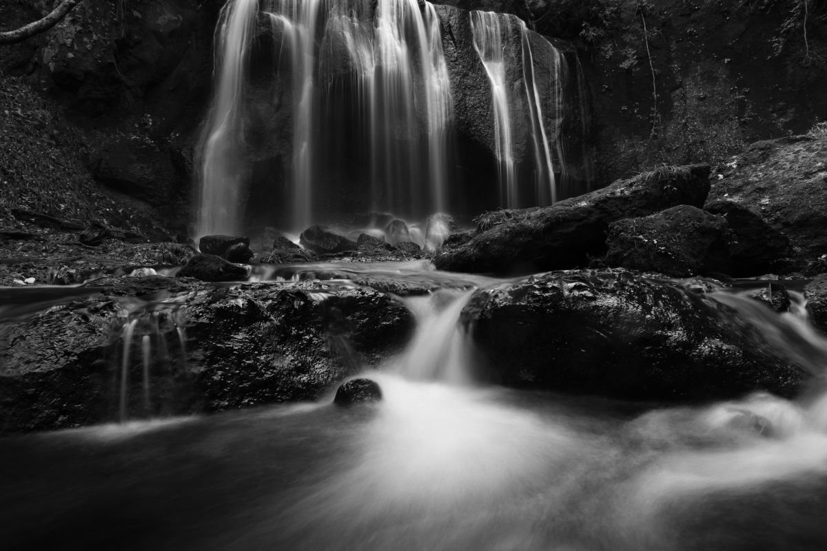 monochrome_falls | GANREF