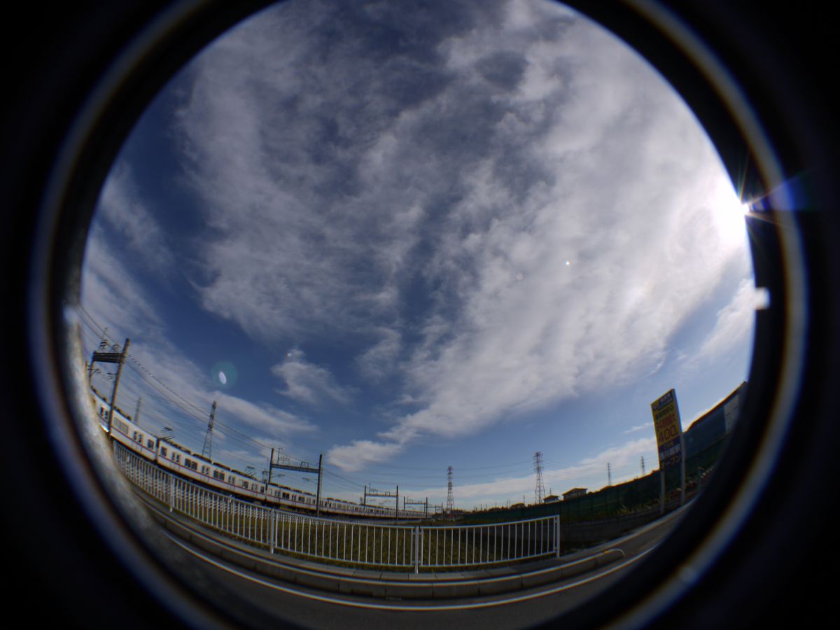 Fisheye for HOLGAのテスト | GANREF
