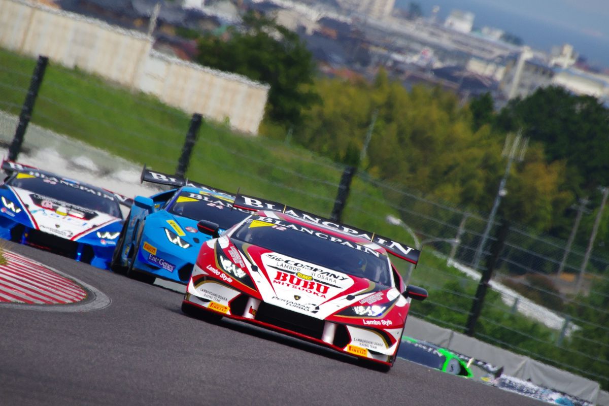 LAMBORGHINI HURACAN SUPER TROFEO | GANREF