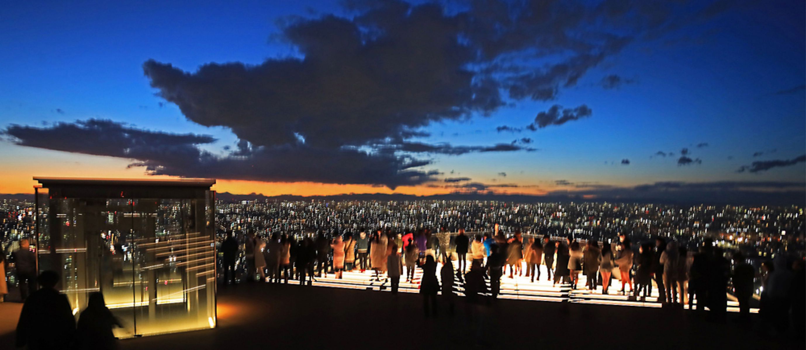 真冬に夜景を観る | GANREF