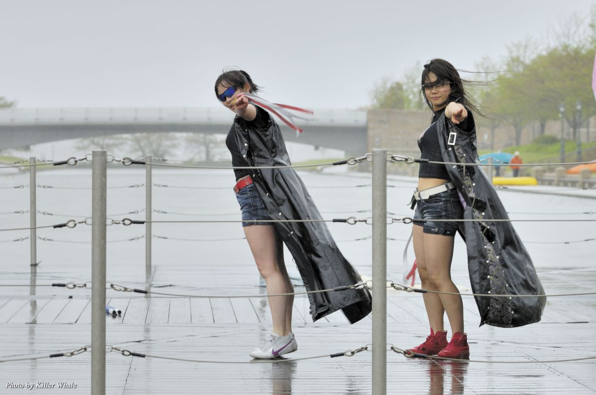 雨の中のショータイム | GANREF