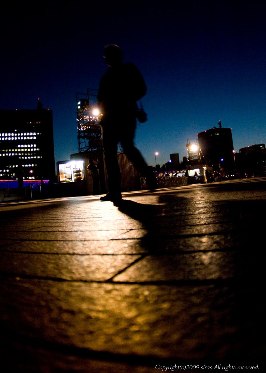 Night WalkerⅡ | GANREF