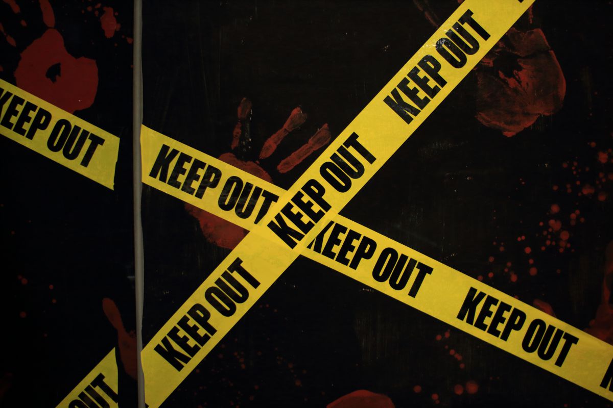 KEEP OUT | GANREF