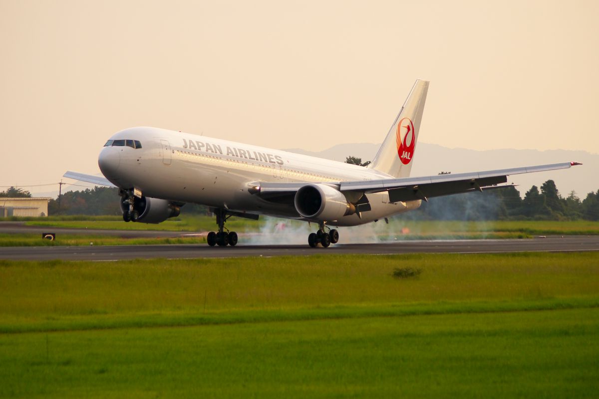 JAL B-767 | GANREF