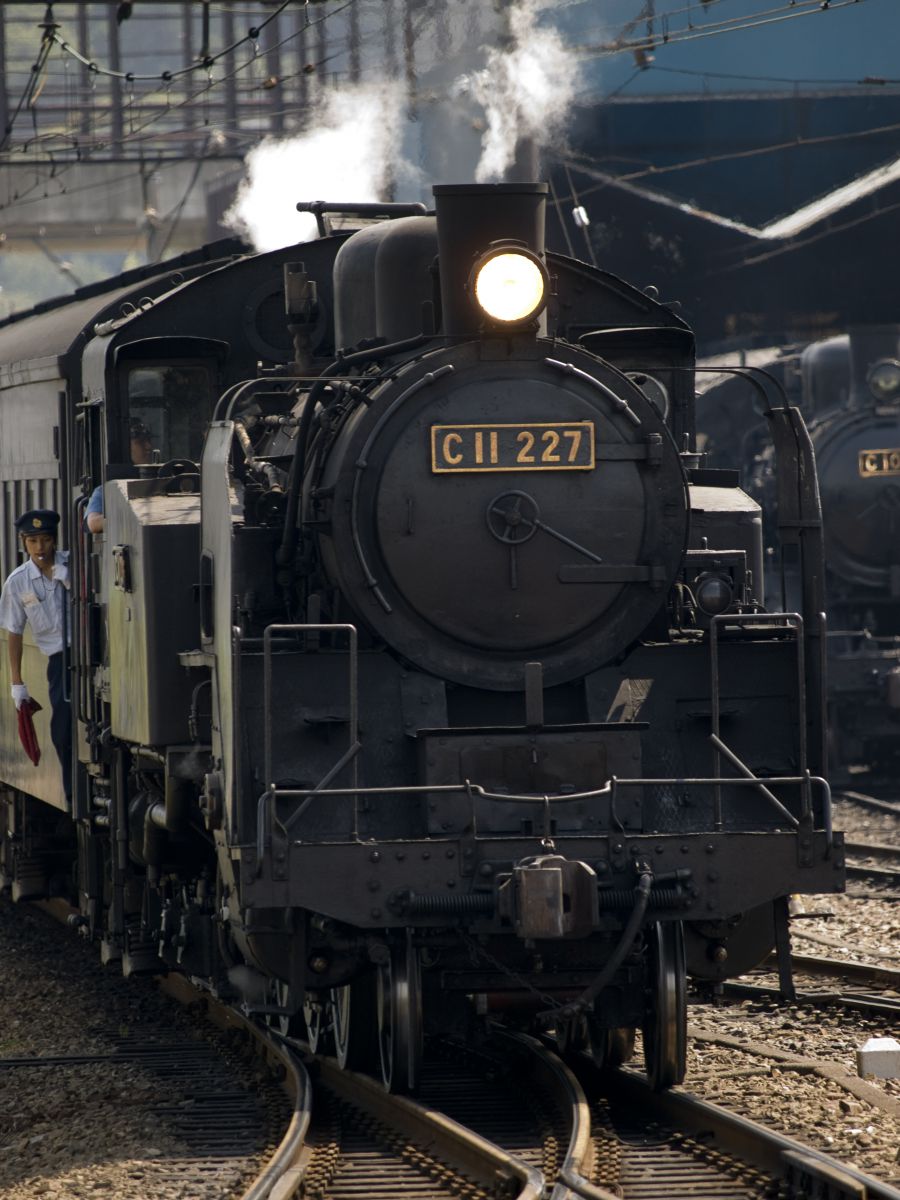 大井川鉄道 SL C II 227 | GANREF