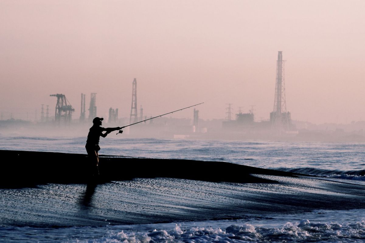 朝もやfishing | GANREF